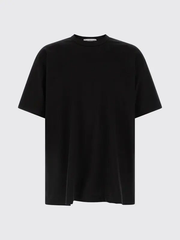 Comme Des Garçons Relaxed Fit Cotton T-shirt With Contrast Logo