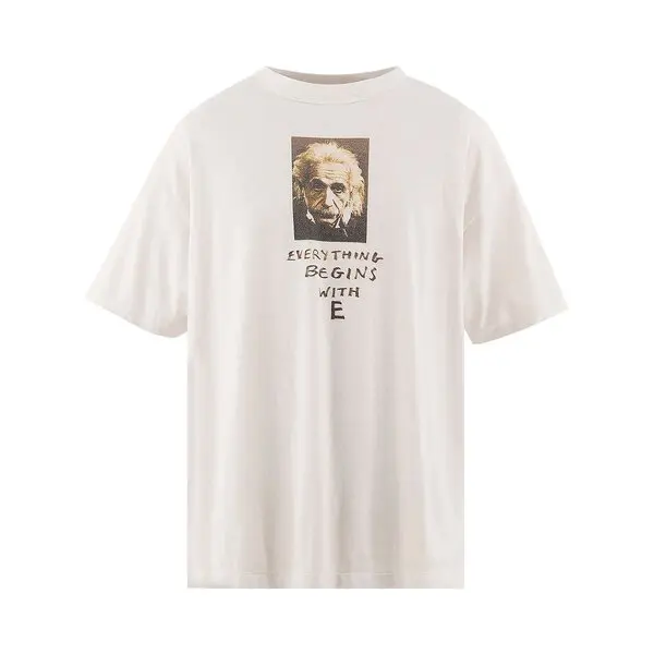 SAINT MXXXXXX X Jamie Reid Graphic T-shirt - White