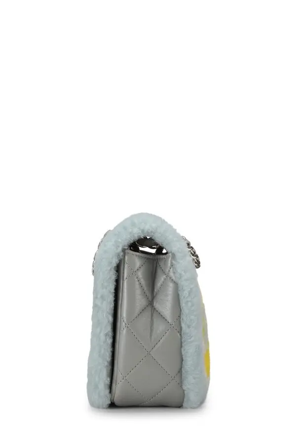 Chanel Shearling No. 5 Flap Bag