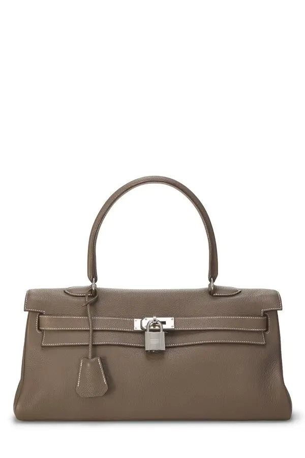 Hermès Clemence Kelly 42 Bag