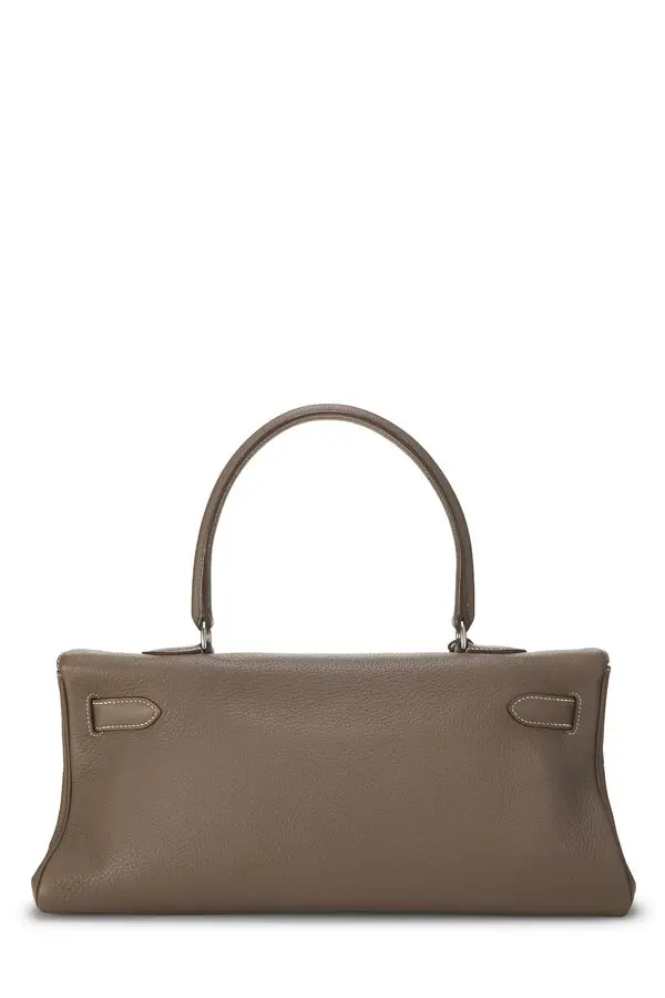 Hermès Clemence Kelly 42 Bag