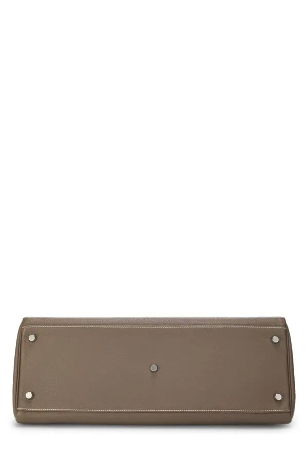 Hermès Clemence Kelly 42 Bag