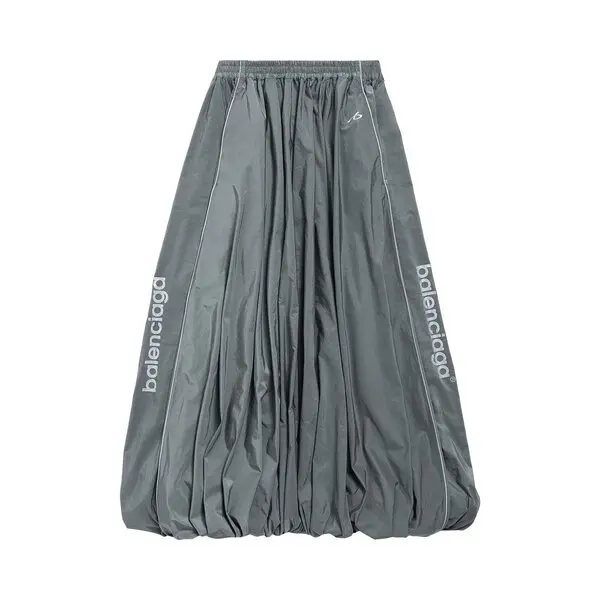 Balenciaga Balloon Tracksuit Skirt 'elephant - Grey