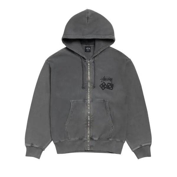 StÜssy Stock Link Pigment Dyed Zip Hood