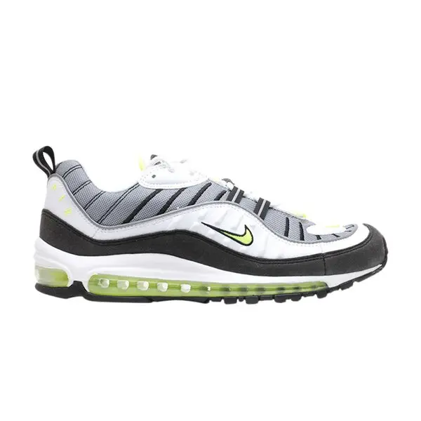 Nike Air Max 98 'cool Volt - Grey