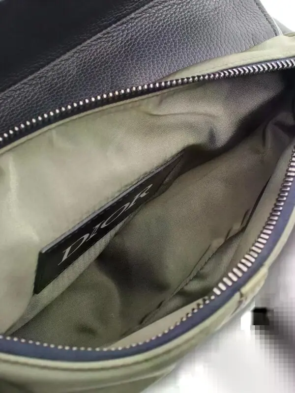 Dior X Sacai Saddle Belt Bag