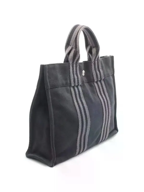 Hermès Pm Fourre Tout Tote Bag - Black