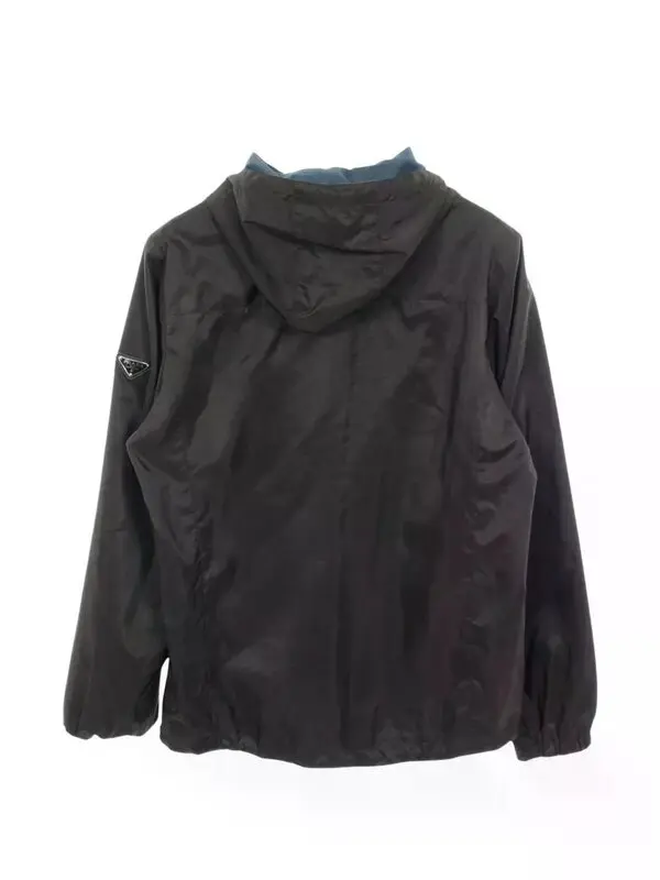 Prada Reversible Hooded Jacket