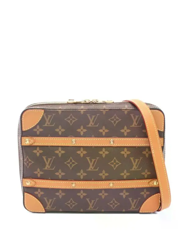 LOUIS VUITTON 2019 Soft Trunk Shoulder Bag - Brown