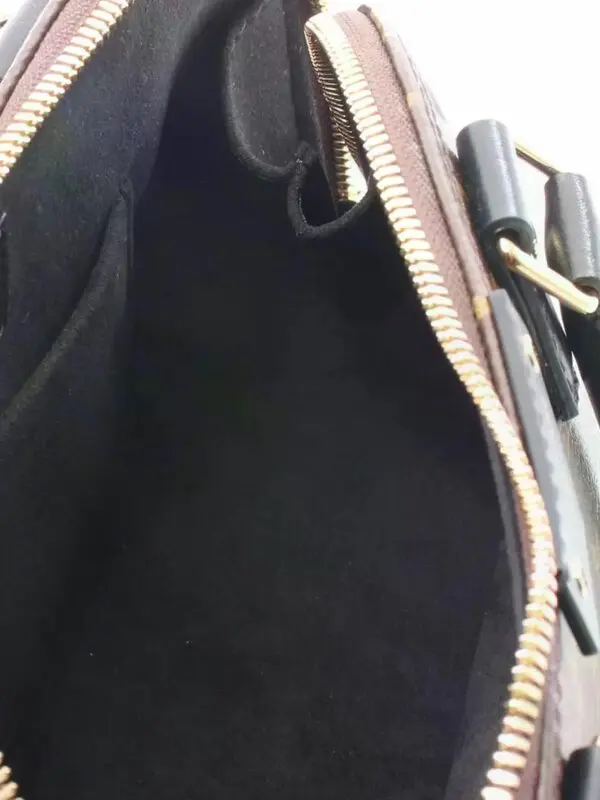 LOUIS VUITTON Alma Trunk Bb Monogram Handbag