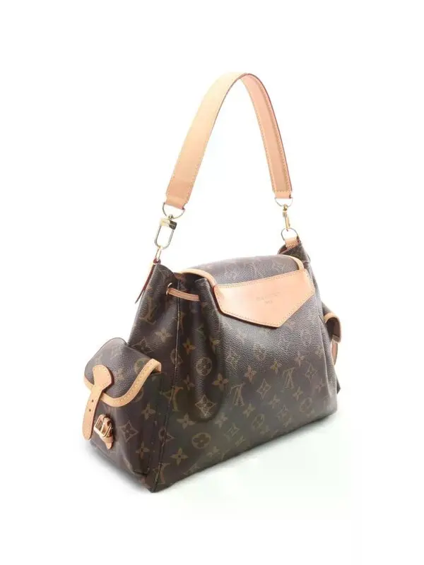 LOUIS VUITTON Monogram Odyssey Handbag - Brown