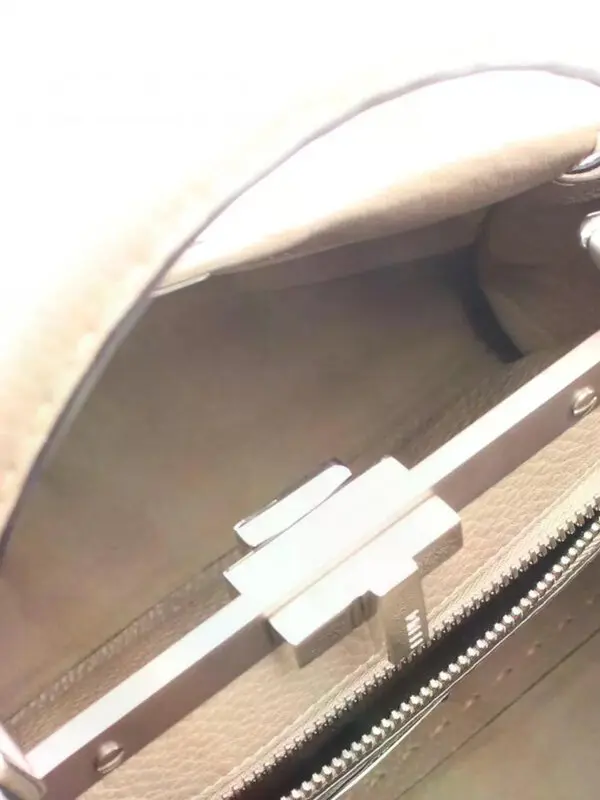 Fendi Selleria Peekaboo Handbag