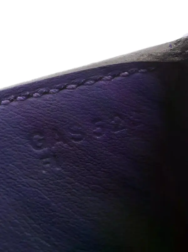 Hermès Mini Lindy Bag In Taurillon Clemence Leather