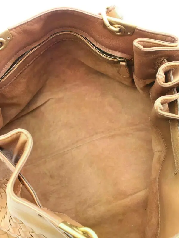 Bottega Veneta 2000s Intrecciato Leather Tote Bag