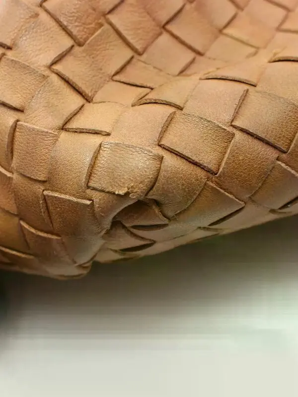Bottega Veneta 2000s Intrecciato Leather Tote Bag