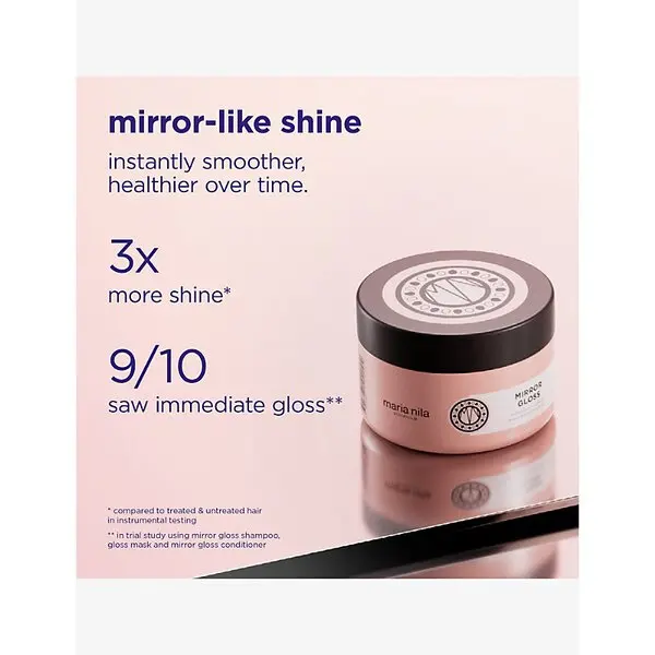 MARIA NILA Mirror Gloss Hair Mask