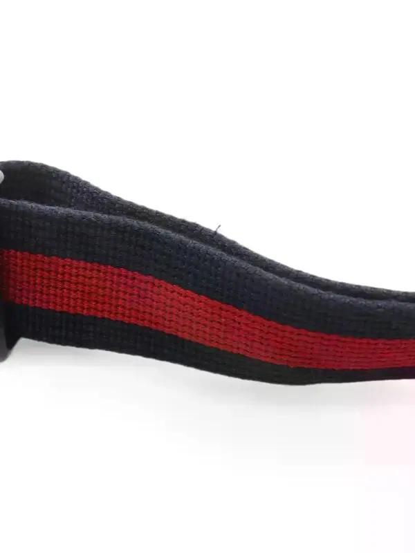Gucci Gg Supreme Web-stripe Belt Bag