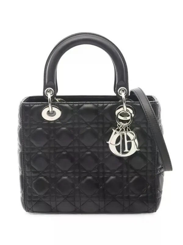 Dior Lady Handbag - Black