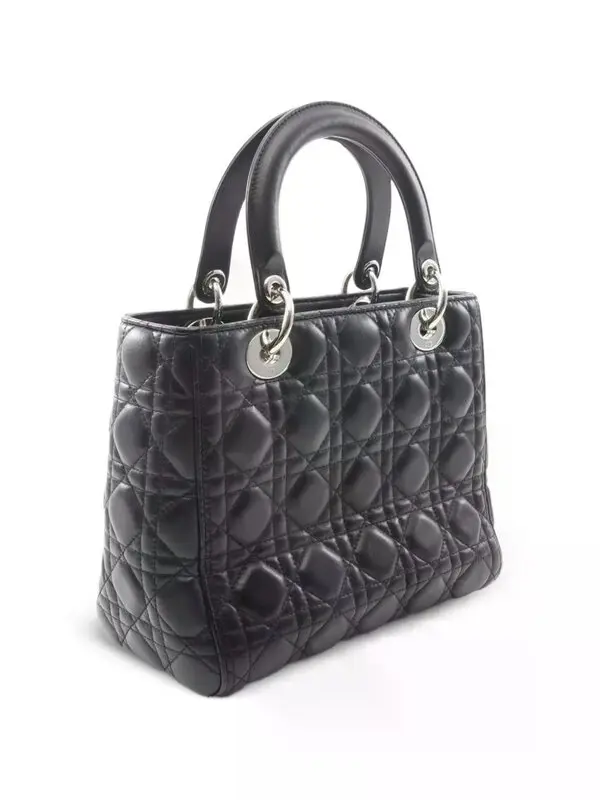 Dior Lady Handbag - Black