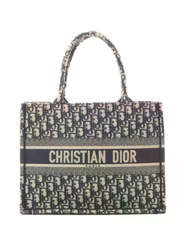 Dior Medium Book Oblique Tote Bag