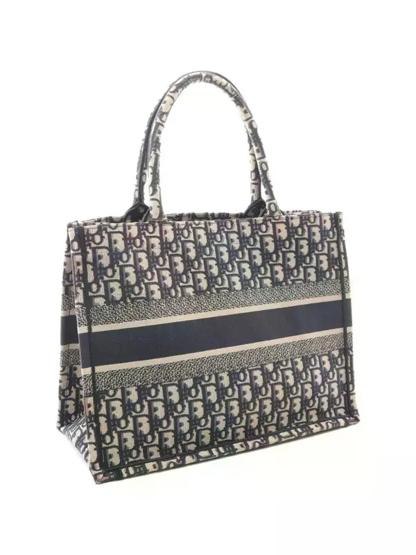 Dior Medium Book Oblique Tote Bag