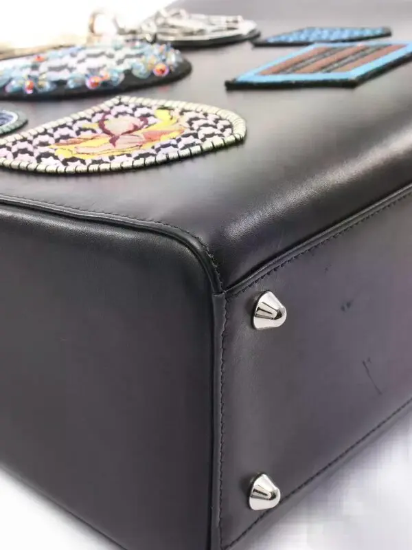 Dior Large Lady Patch Tote Bag