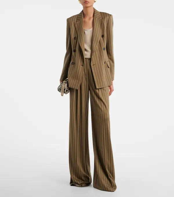 Max Mara Silk Crepe De Chine Tank Top - Beige