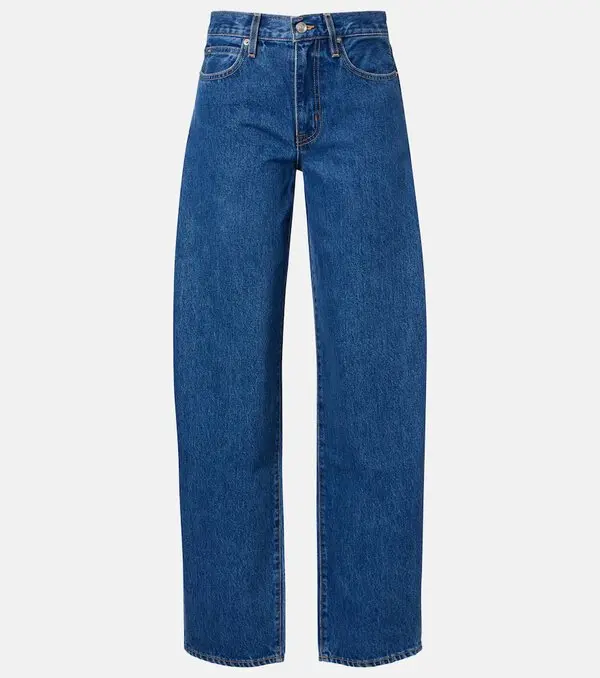 SLVRLAKE Tess Barrel Leg Jeans