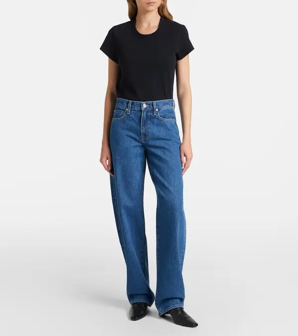 SLVRLAKE Tess Barrel Leg Jeans