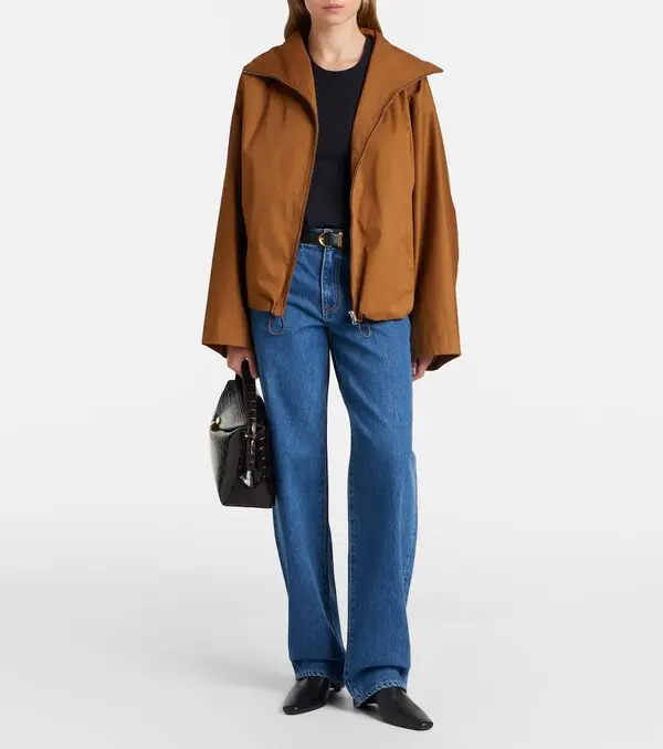 SLVRLAKE Tess Barrel Leg Jeans