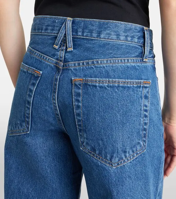 SLVRLAKE Tess Barrel Leg Jeans