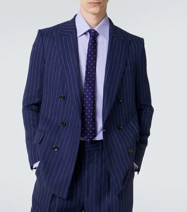 TOM FORD Silk Polka-dot Neck Tie