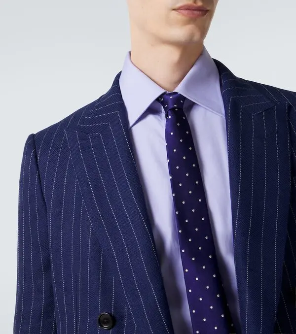 TOM FORD Silk Polka-dot Neck Tie