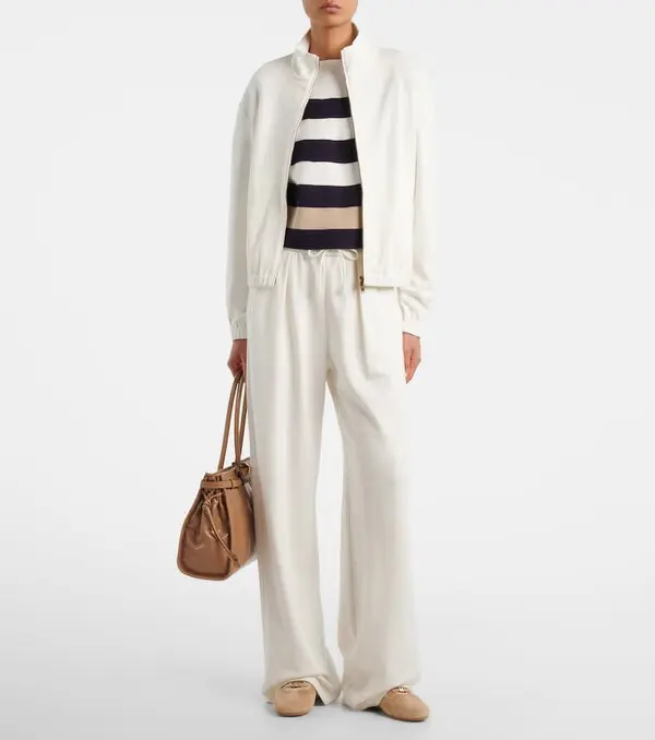 Max Mara Suede Lace-up Sneakers