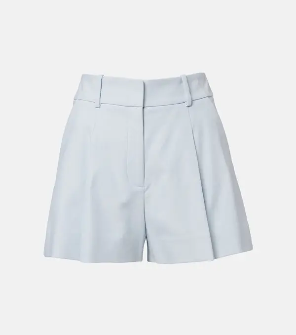 Veronica Beard Craig Cotton-blend Twill Shorts