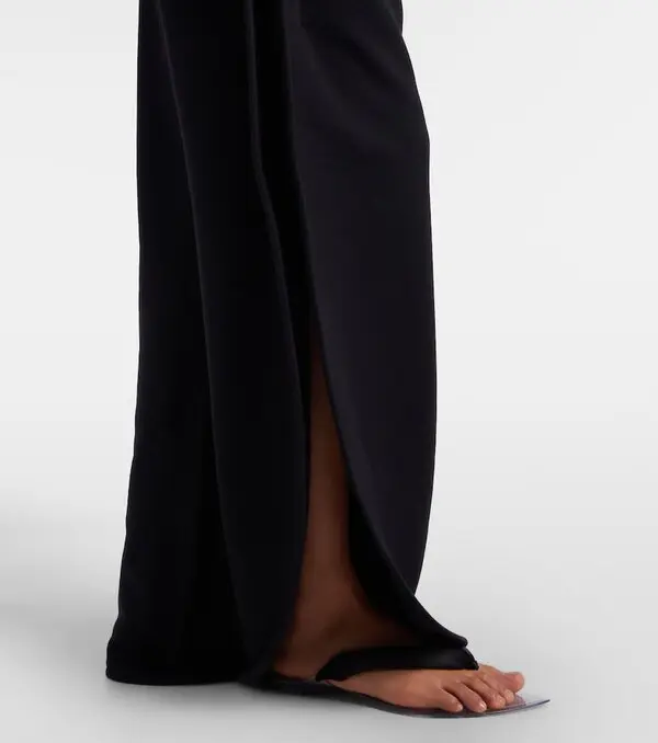 Alaïa Cotton Fleece Sweatpants