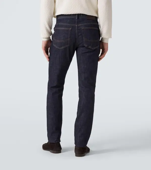 Brioni Meribel Slim Jeans - Blue