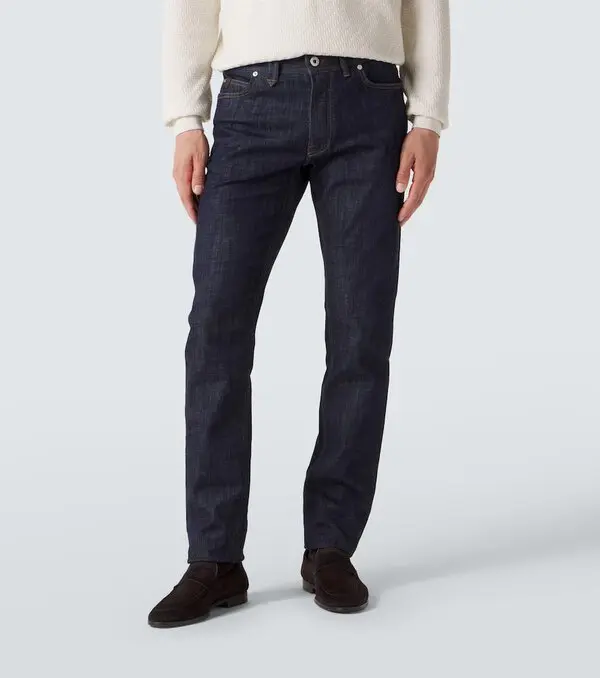 Brioni Meribel Slim Jeans - Blue