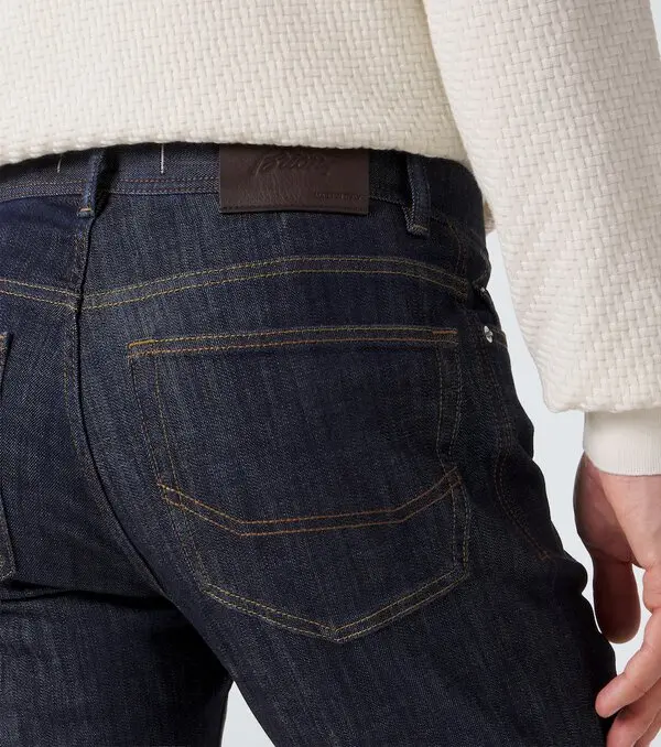 Brioni Meribel Slim Jeans - Blue