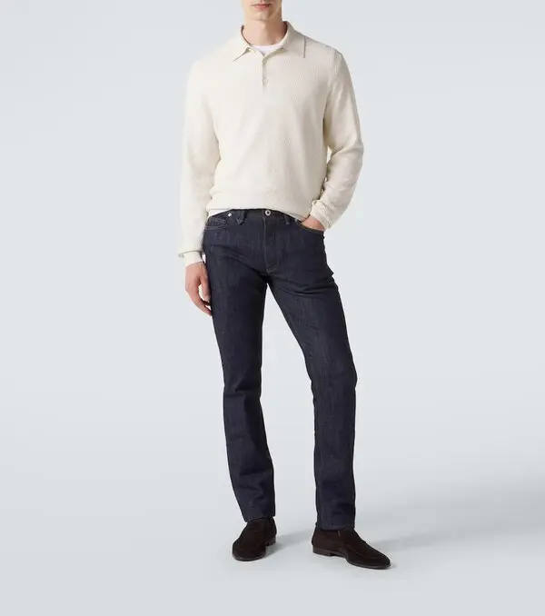 Brioni Meribel Slim Jeans - Blue