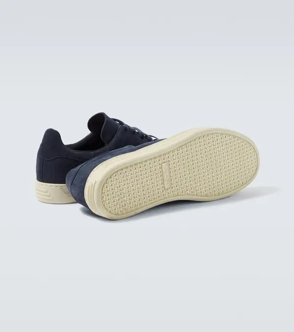 TOM FORD Warwick Suede Sneakers - Blue
