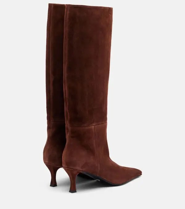 Proenza Schouler Suede Knee-high Boots