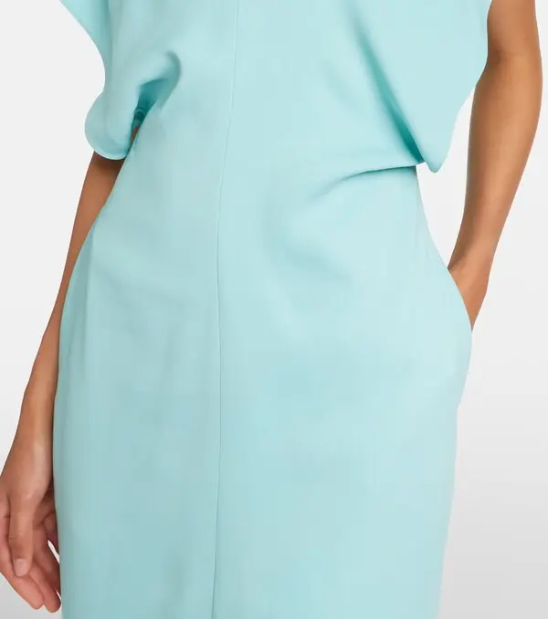 Stella McCartney Draped Midi Dress