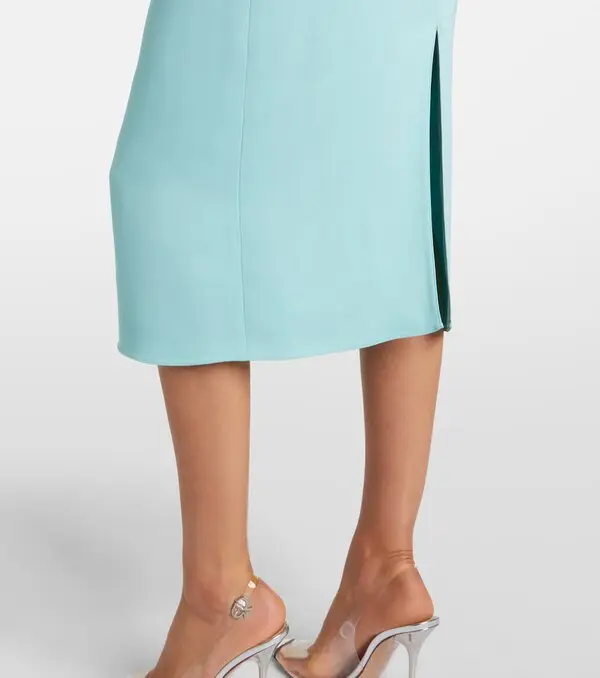 Stella McCartney Draped Midi Dress
