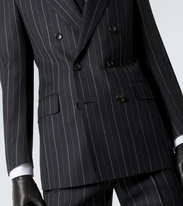 TOM FORD Striped Wool Blazer