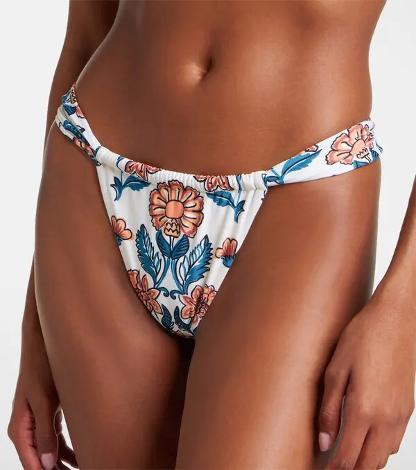 MONTCE Sandra Floral Bikini Bottoms - Multicoloured