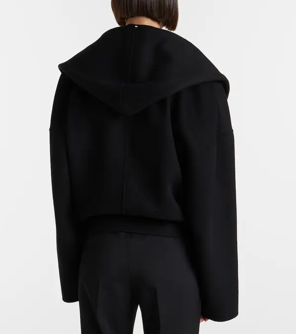 Sportmax Double-breasted Wool Jacket