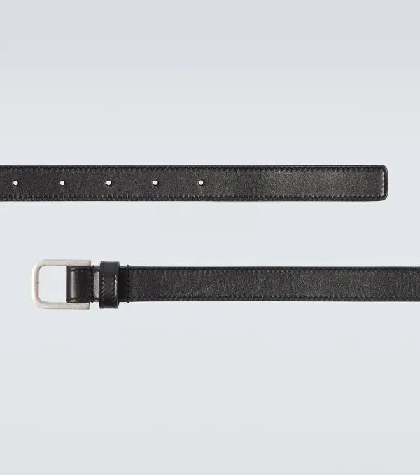 Saint Laurent Leather Belt