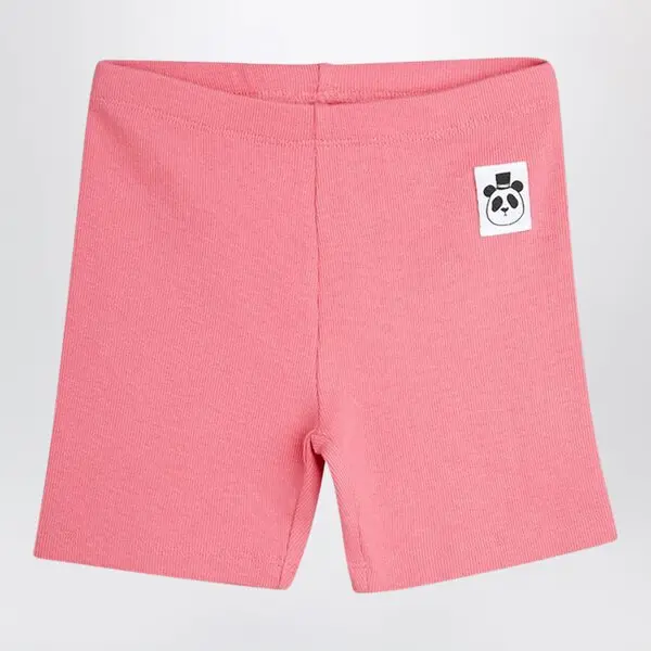 MINI RODINI Set Of Three Organic Cotton Shorts