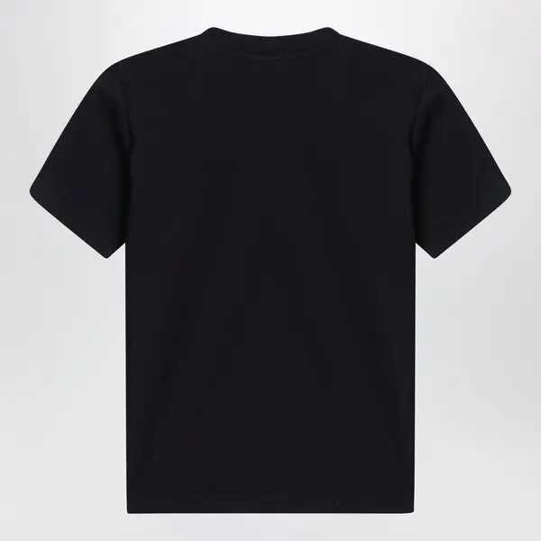 Stone Island T-shirt With Compass Logo Patch